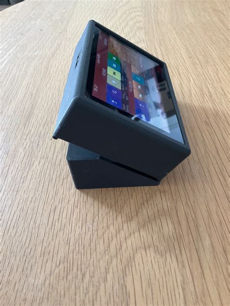 Waveshare Esp32 S3 Touch Lcd Frameandmagnetic Stand By Serotizm Makerworld Download Free 3d Models