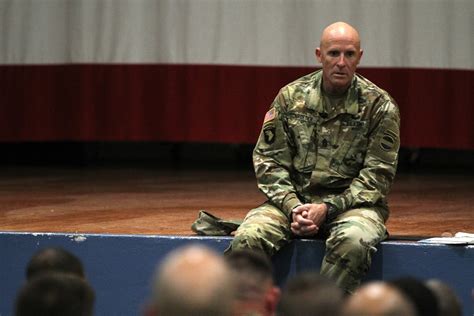 Dvids News Forscom Csm Visits Troops At Great Place