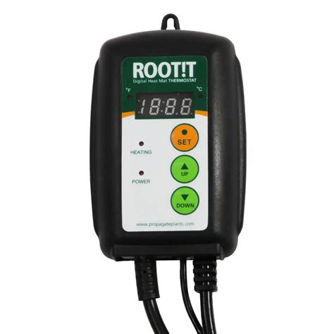 Roott Electric Thermostat For Roott Heat Mat Highstreethydro