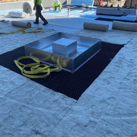 American Hydrotech Garden And Plaza Roofs Styro Systems And Cladding