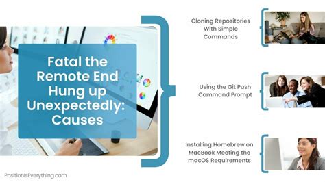 Fatal The Remote End Hung Up Unexpectedly Finally Solved Position Is
