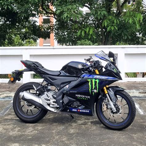 Yamaha R15 V4 Bike Rental In Singapore Vroom Leasing