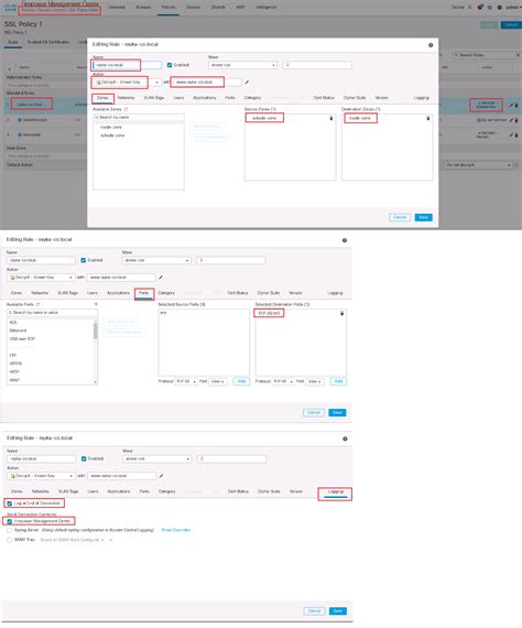 14 Cisco Firepower Ssl Decryption Decrypt Known Key Rayka Are You A Network Engineer