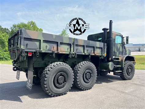 2001 Oshkosh Mk23 Mtvr 7 Ton 6x6 Cargo Truck Midwest Military Equipment