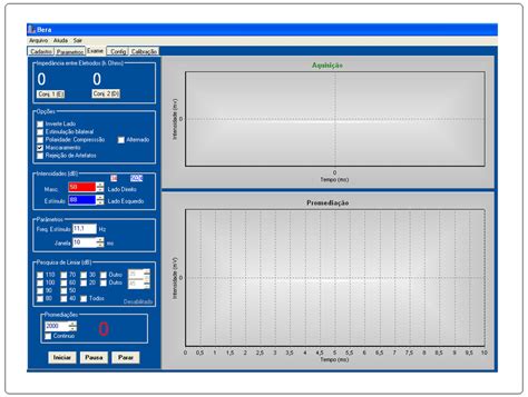 12 Interface gráfica do programa desenvolvido Download Scientific Diagram
