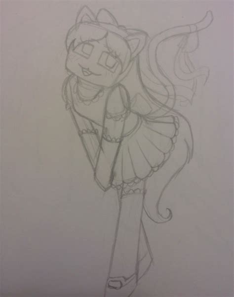 Pin By ILyz On Aphmau Sketches Aphmau Female Sketch