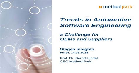 Pdf Trends In Automotive Software Engineering Methodpark De · Core Principles Of Aspice