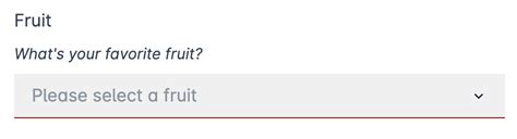 Bugui Selectfieldtextfield Quiet Variation Error State Is Not