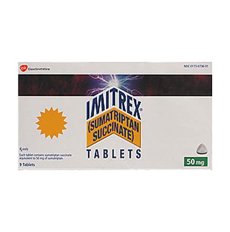 Imitrex Sumatriptan Succinate 25mg At Best Price In Mumbai United