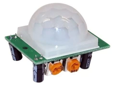 Sensor De Movimiento Infrarrojo PIR HC SR Arduino UFO Electronics