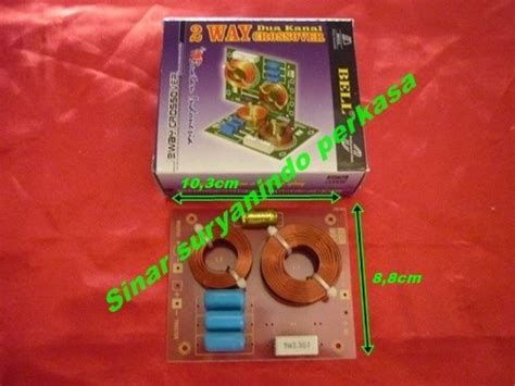 Promo Kit Crossover Bell 2 Way Dua Kanal Rangkaian Diskon 23 Di