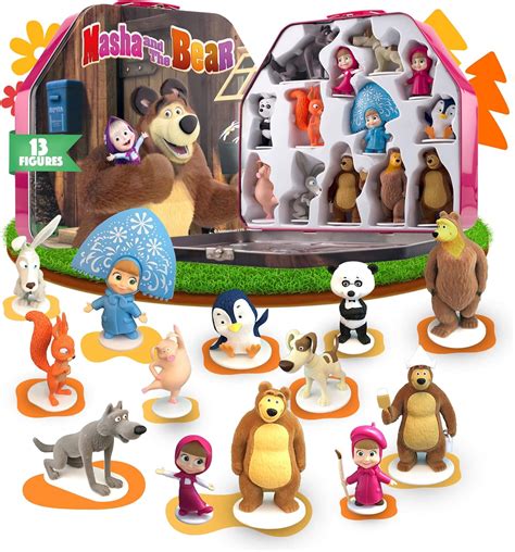 Luppa Masha And The Bear Playset 13 Figures With Philippines Ubuy