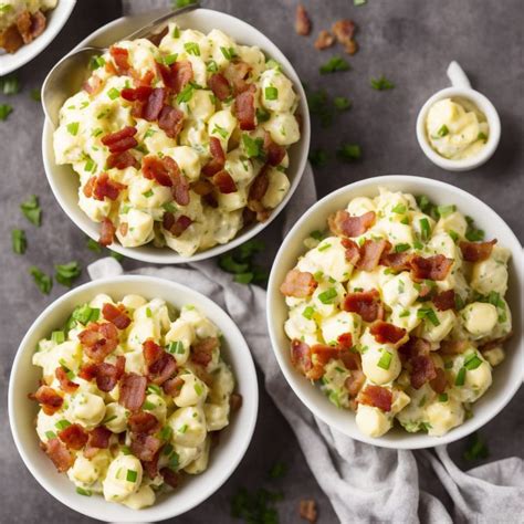 Bacon Potato Salad Recipe