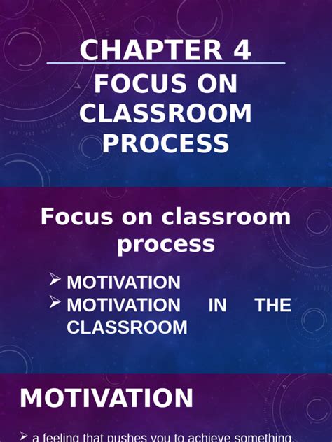Chapter 4 Focus On Classroom Process Pdf