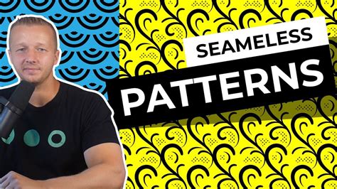Creating Seamless Patterns In Adobe Illustrator Cc For Websites And Other Projects Youtube