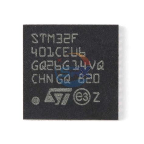 Original Stm32f401ceu6 Ufqfpn 48 Arm Cortexm4 32 Bit Microcontroller