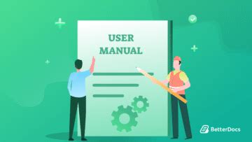 Easy Guide To Write Instructions For User Manuals For Anything BetterDocs