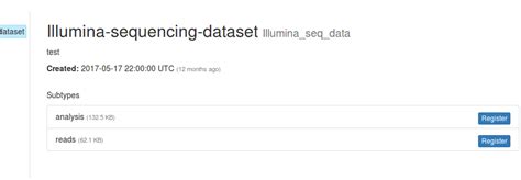 Registering Nels Data Fairdom Seek Documentation