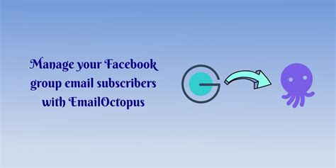 Integration Of Groupboss With Emailoctopus