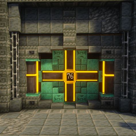 Fallout Vault In Minecraft Rminecraftbuilds