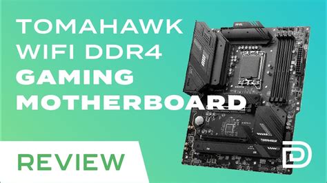 msi mag b760 tomahawk wifi ddr4 gaming motherboard review youtube