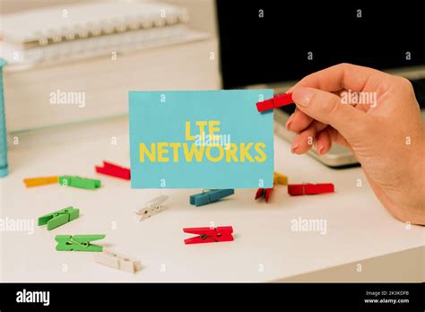 Handwriting Text Lte Networks Business Approach Fastest Network