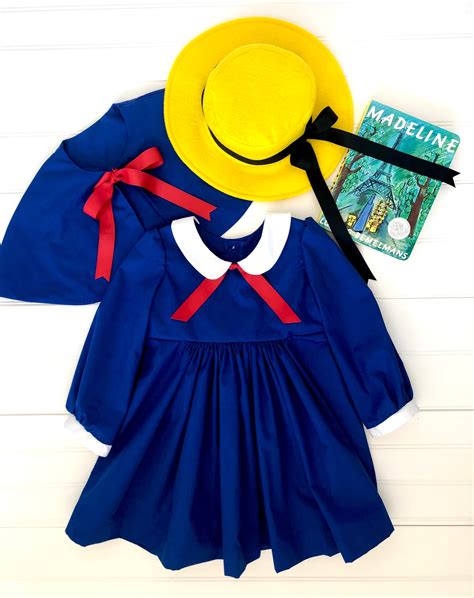 Madeline Costume Pattern