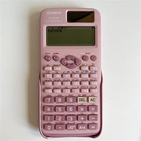 Casio Classwiz Scientific Calculator Pink BRAND NEW On Carousell