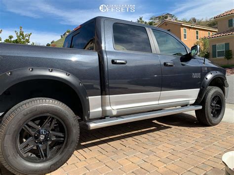2016 Ram 1500 With 20x9 10 American Outlaw Lonestar And 29565r20