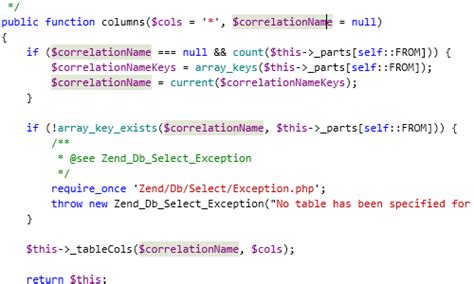 Identifier Highlighting Php Ide And Web Editor Tsw Webcoder