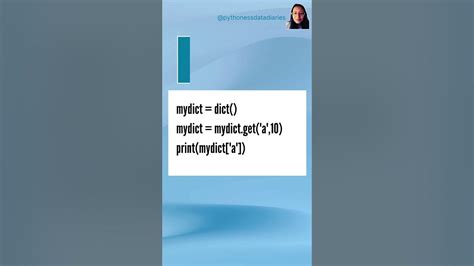 Python Challenge Guess The Output Day 50 Dictionary Methods