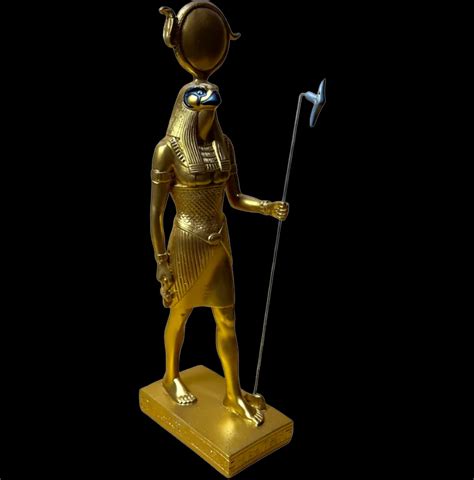 Ra Egyptian God Statue
