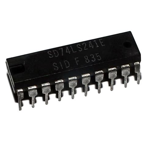 74 Ls 241 Octal Bufferline Driver With 3 State Outputs Tomson Electronics Private Limited