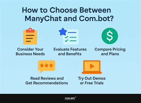 manychat vs com bot why com bot is better com bot blog