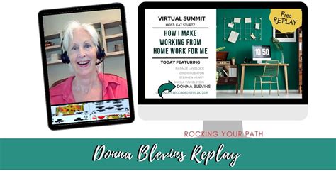 Donna Blevins Shares Living The Hand Life Deals You Rocking Your Path With Kat Sturtz