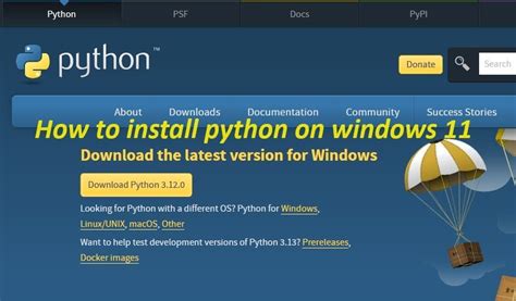 How To Install Python On Windows 11 Amar It Tech