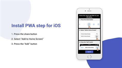 Pwa ‑ Ios And Android Mobile App Pwa Android And Ios Mobile App For