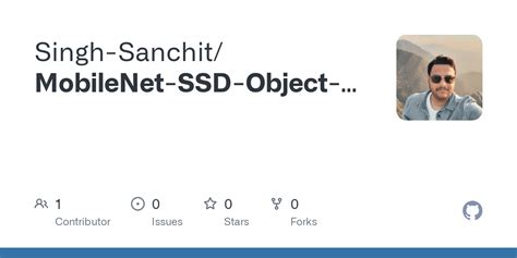 Github Singh Sanchitmobilenet Ssd Object Detection