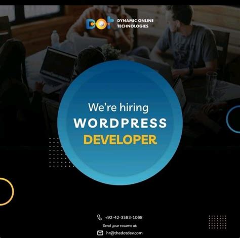 Wordpress Developer Hiring Wordpressdeveloper Webdevelopment