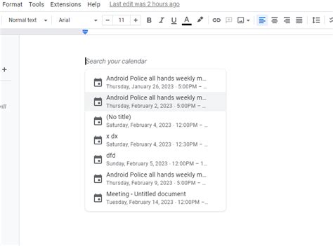 Google Workspace How To Use The Meeting Notes Feature In Google Docs