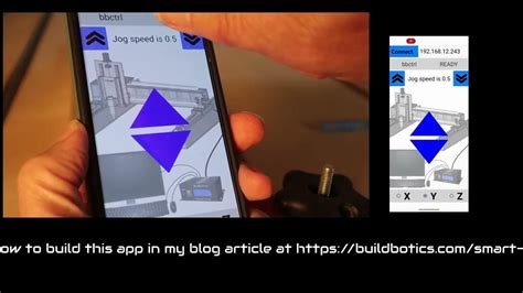 Build Your Own Applications For The Buildbotics Cnc Controller Youtube