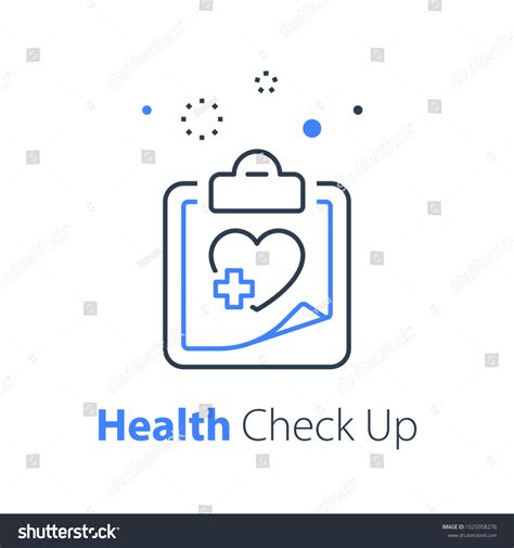 Preventive Health Checkup Icon Over 1310 Royalty Free Licensable