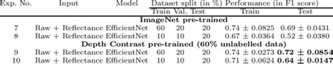 Performance Comparison Between Imagenet Pretrained And Depth Contrast