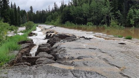 Focus Shifts To Recovery As Chilcotin Flood Waters Recede Says