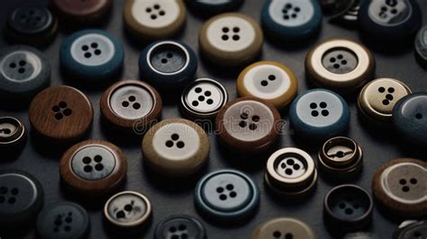 Collection Of Round Contact Buttons User Interface Design Digital