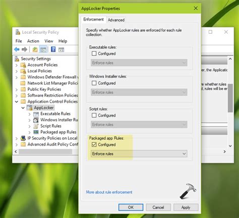 Block An App Using AppLocker In Windows Server