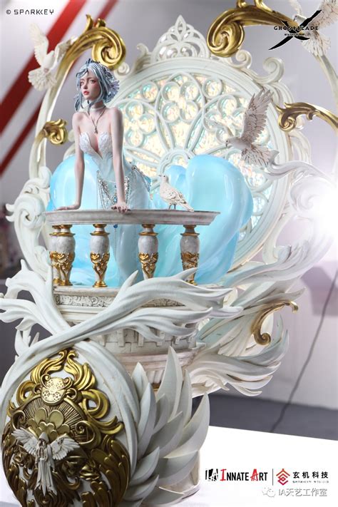 Innate Art Studio Princess Yan Look Into The Distance Ghost Blade