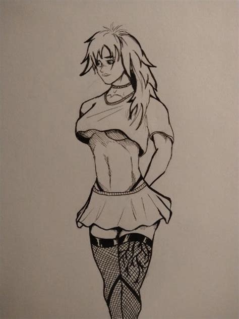 Pen And Paper R Drawing