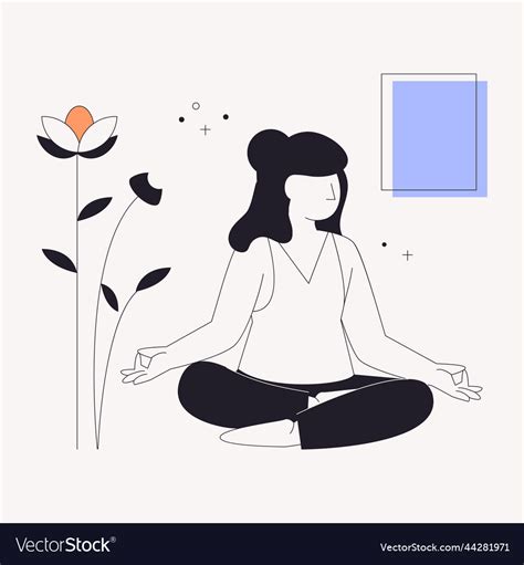 A Linear Isometric Icon Of Tree Royalty Free Vector Image