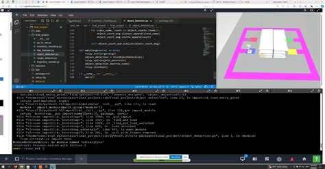Bug Final Project Object Detection Node Ros 2 Perception In 5 Days